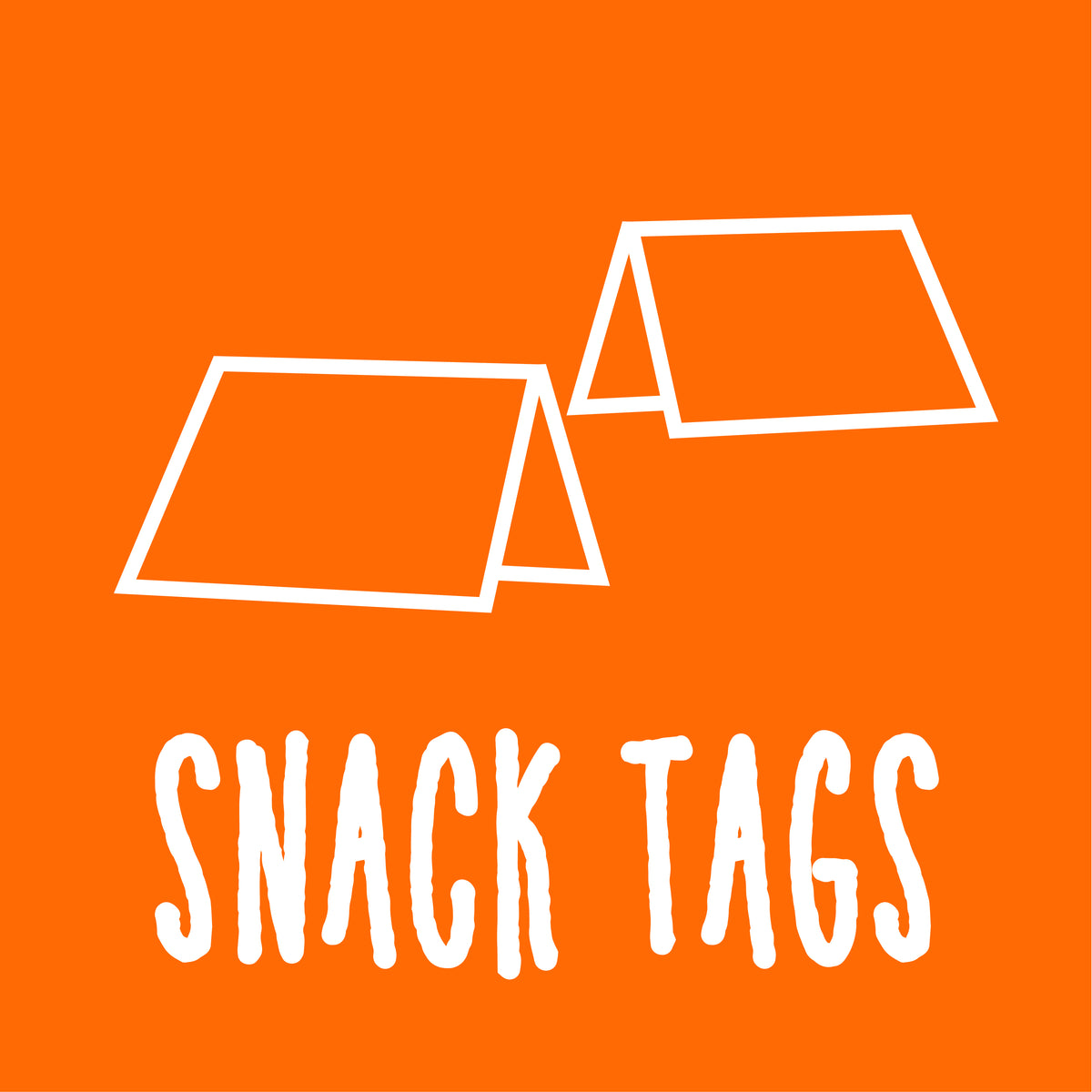 Snack Tags – Printing The Moon