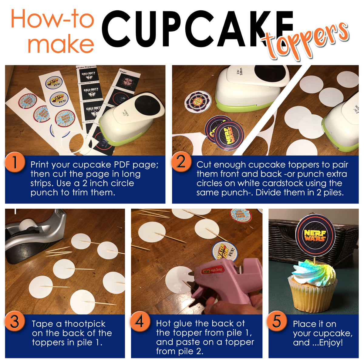 SOCCER AND DODGEBALL - Cupcake Toppers - Soccer party – Digital file ...