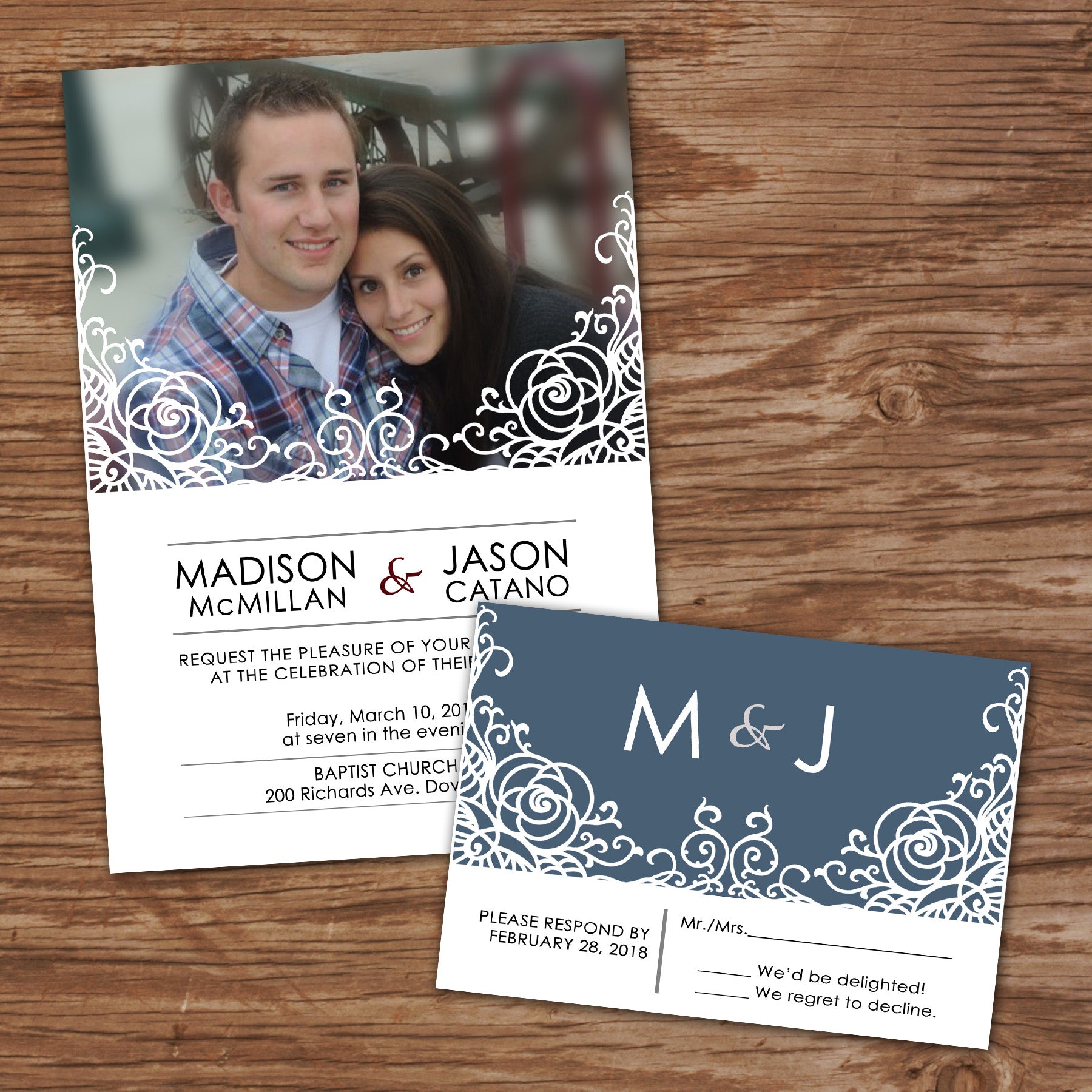 Lds Wedding Invitations