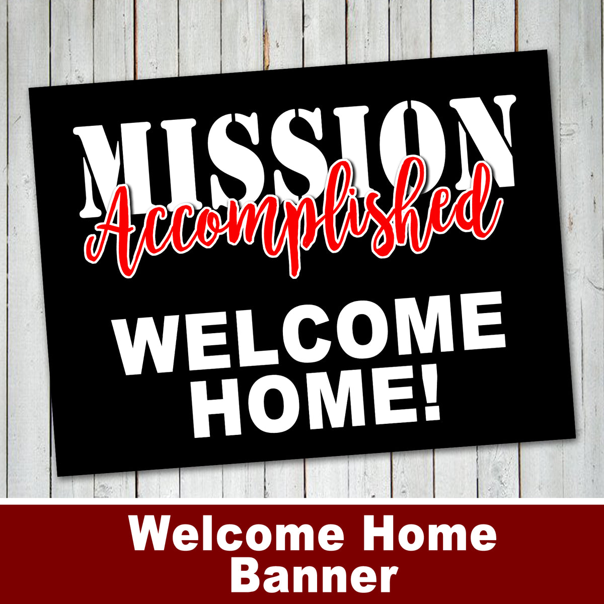 WELCOME HOME BANNER – LDS Missionary Welcome Banner -Digital file - In ...