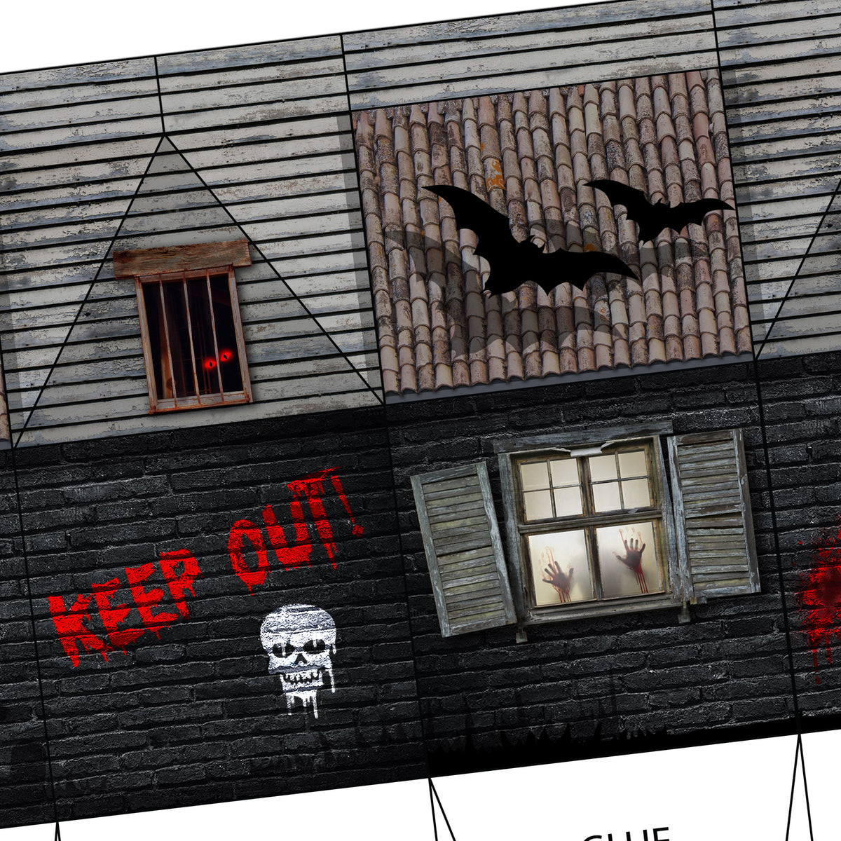 HORROR HOUSE GIFT or FAVOR BOX - DIY HALLOWEEN BOX! - Instant Download ...